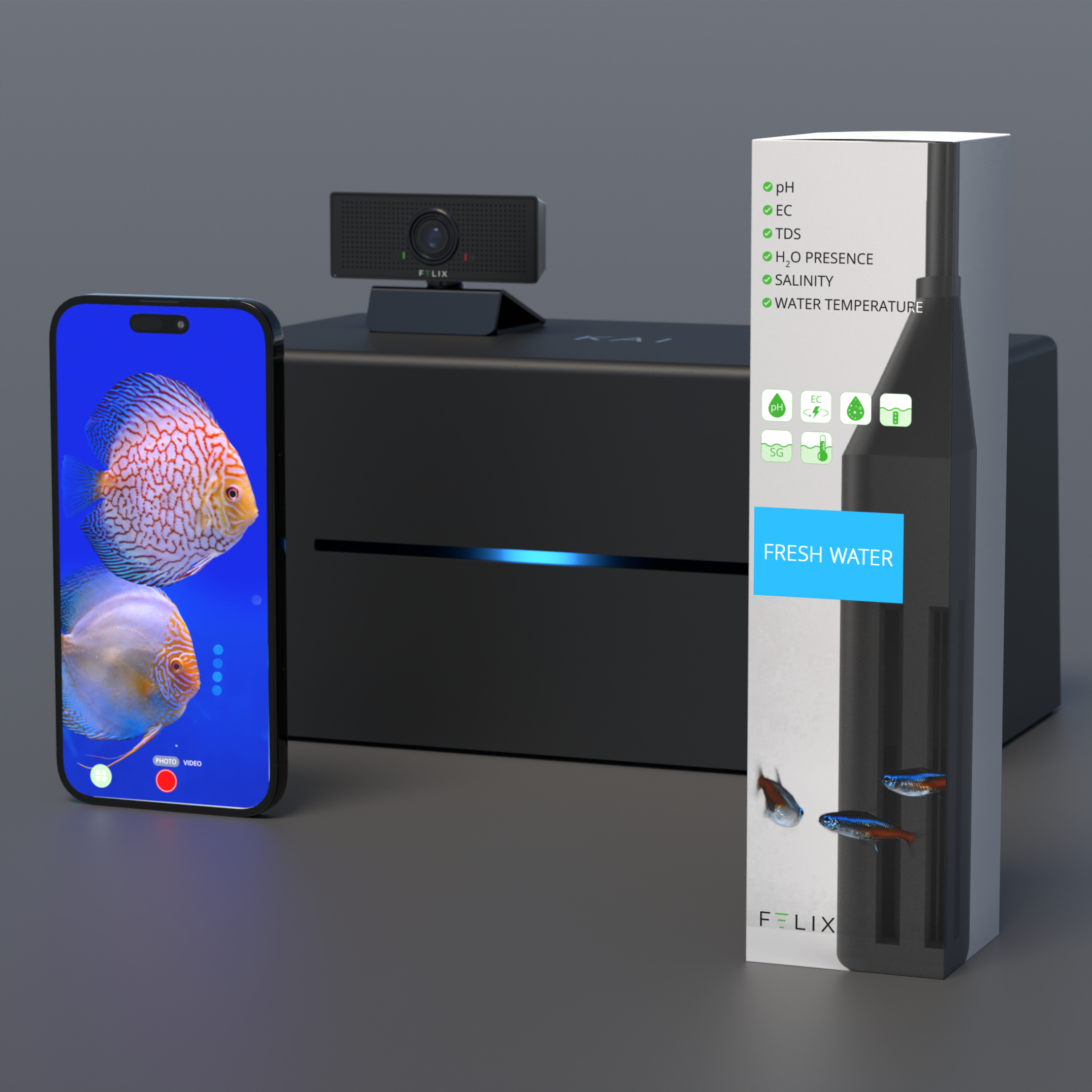 Freshwater Kit | Felix Smart