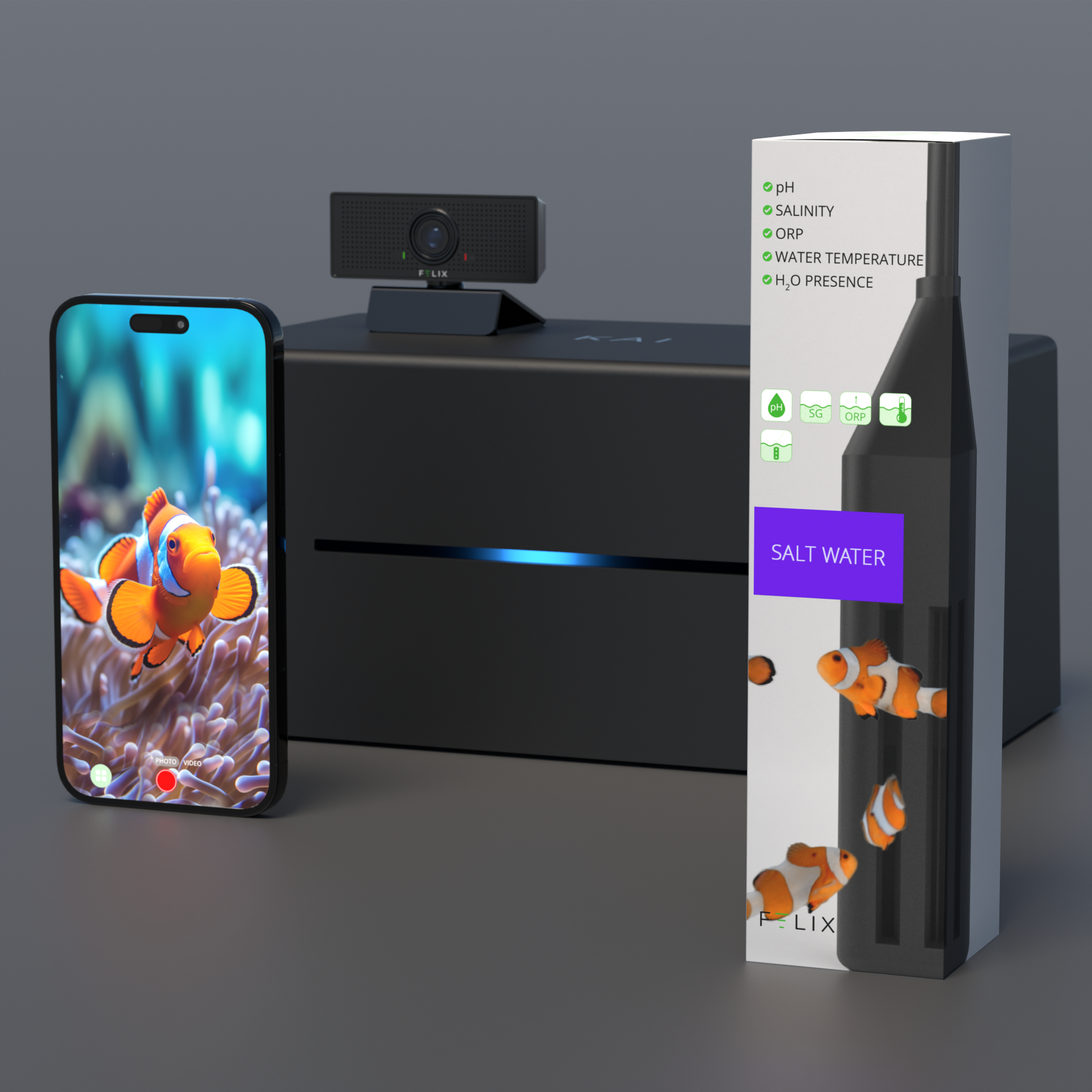 Saltwater Kit | Felix Smart