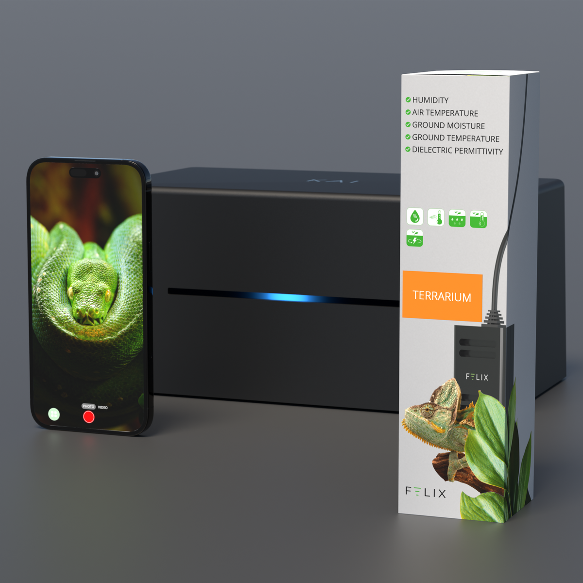 KAI Terrarium Kit | Felix Smart